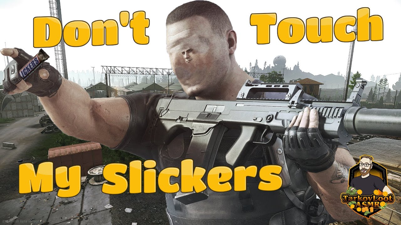 Glukhar Wont Share His Slickers Bar... RUDE ASMR Loot Run Reserve 7 ...