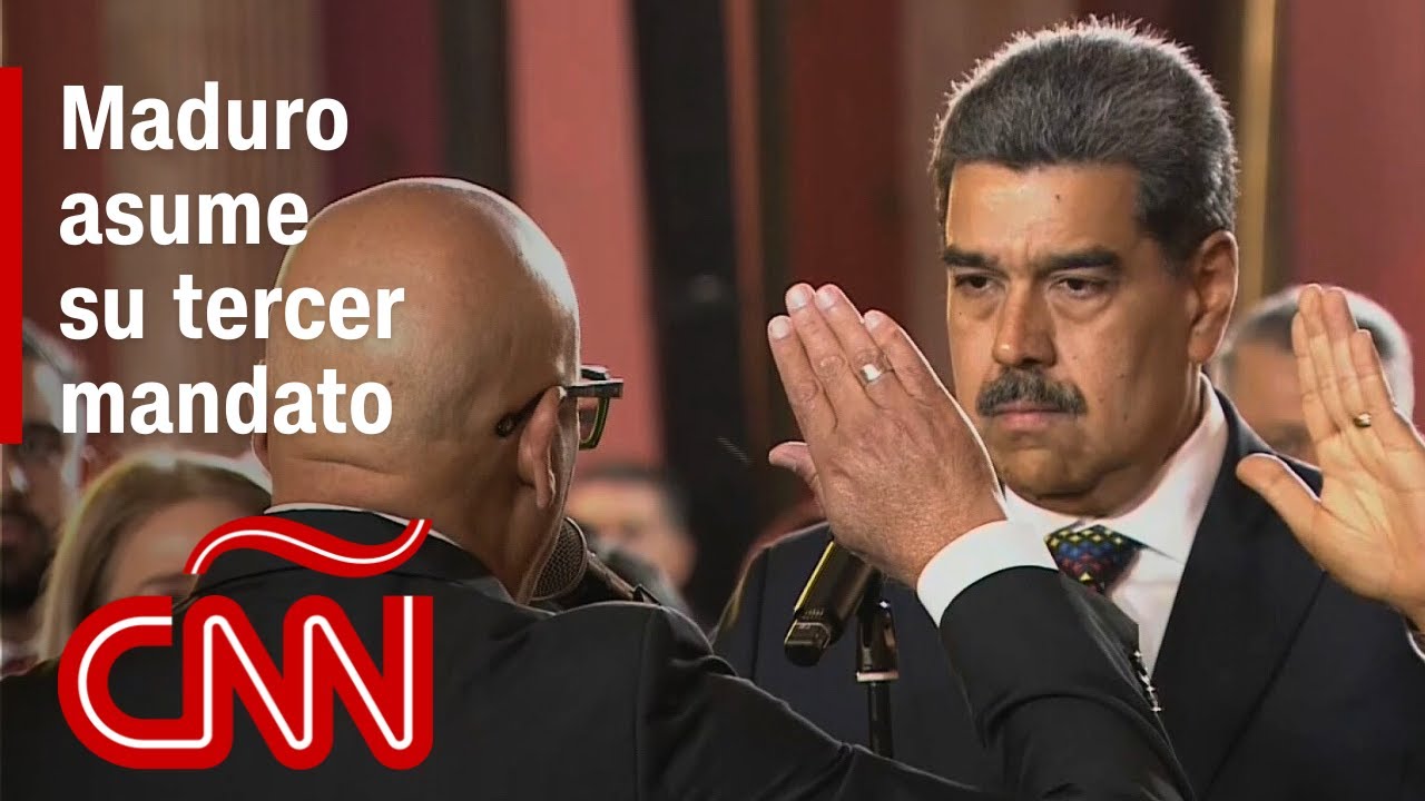 Discurso completo de Nicolás Maduro tras tomar posesión como presidente ...