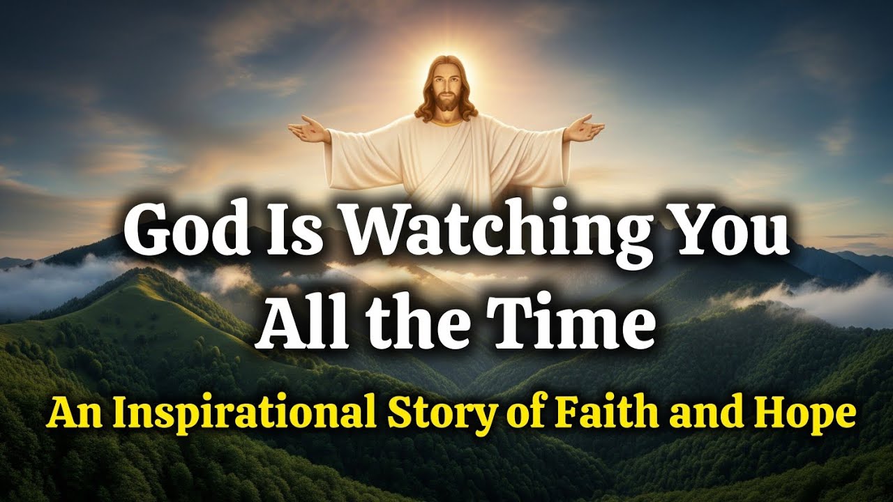 God Is Watching You All the Time – An Inspirational Story of Faith and ...