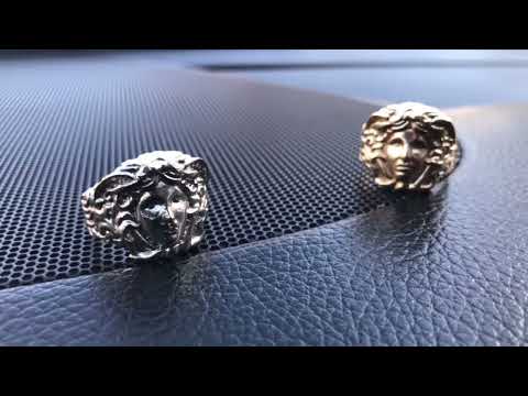Customer tried to duplicate my Medusa Domination ring and experiences BAD LUCK
