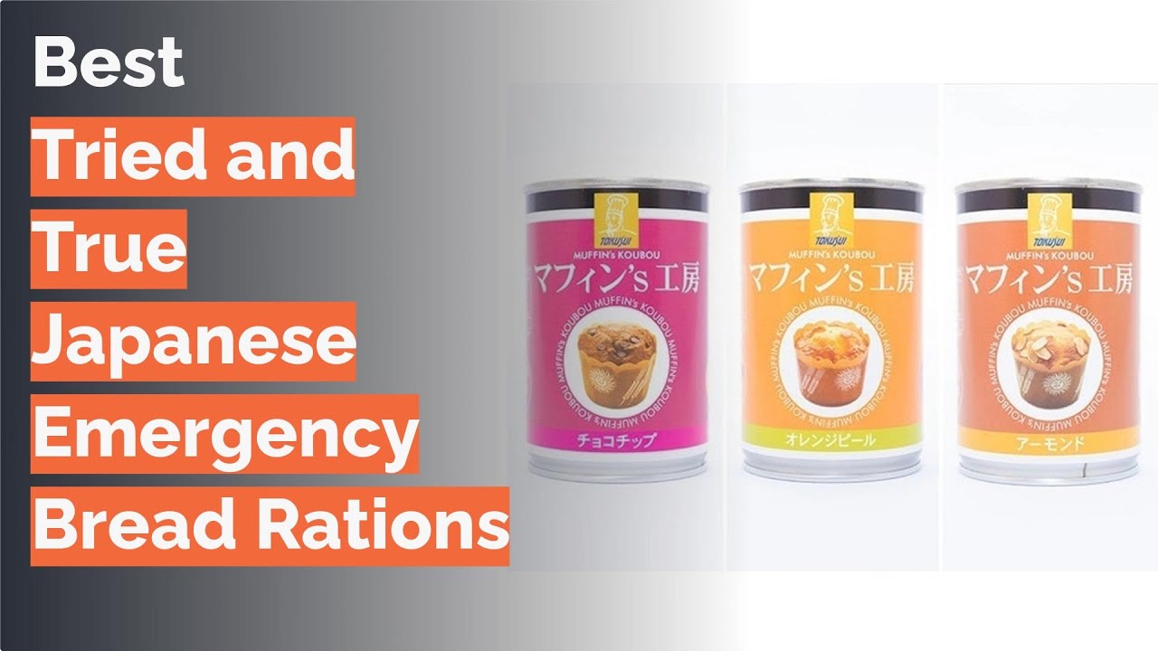 🌵 10 Best Tried and True Japanese Emergency Bread Rations - YouTube
