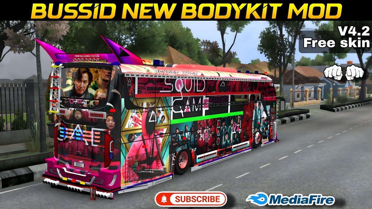 BUSSID BODYKIT MOD V4.2 /Check description 👇 - YouTube