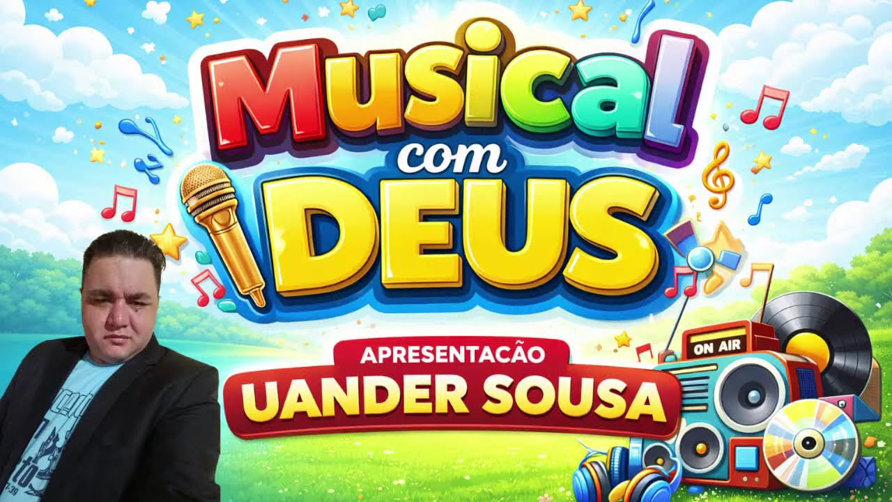 Programa musical com Deus 03/02/26 - YouTube