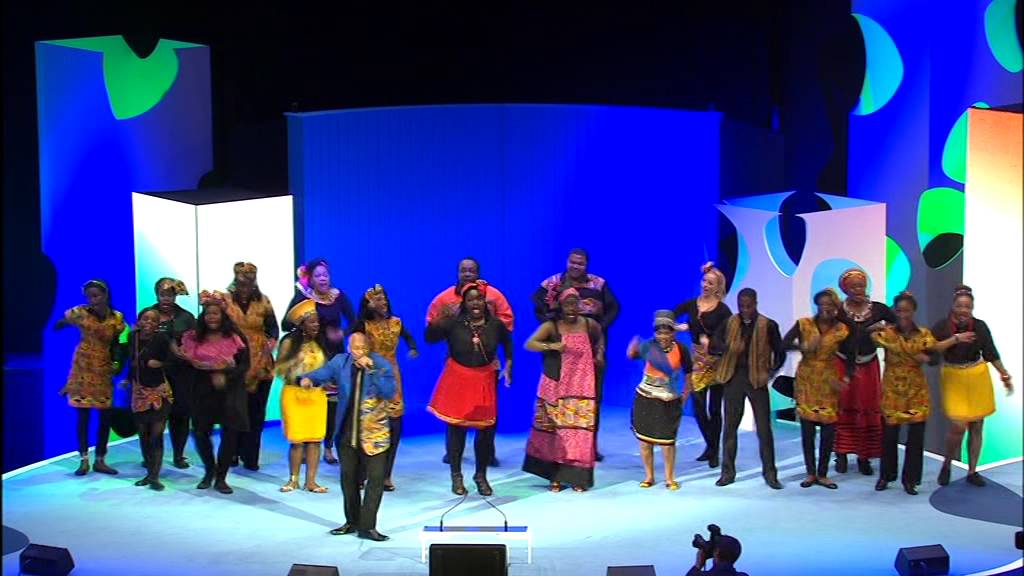 London African Gospel Choir @ the O2 Arena London - YouTube