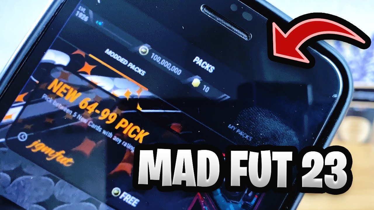 MAD FUT 23 MOD iOS iPhone (2023) - YouTube
