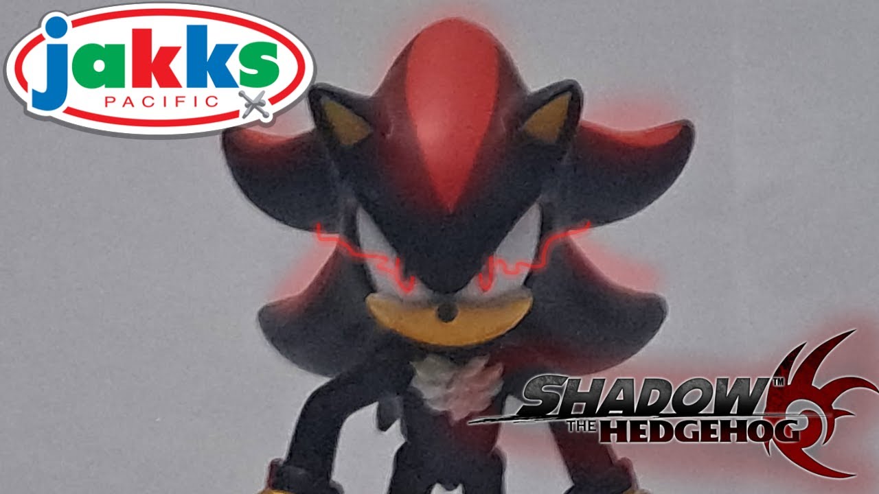 ::JAKKS PACIFIC Shadow the Hedgehog Toy Review:: - YouTube