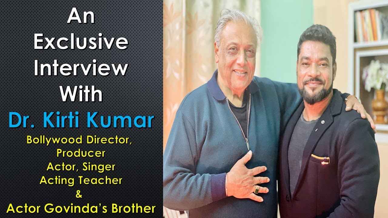 Kirti Kumar Govinda Brother