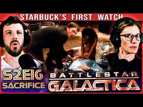 Battlestar React-ica S2E16 | Katee Sackhoff's First Watch \