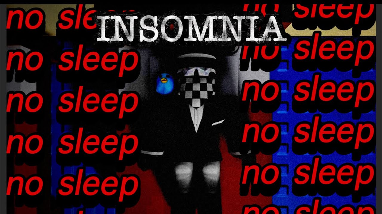 Roblox INSOMNIA... - YouTube