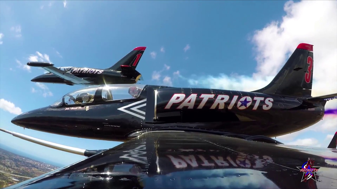 Patriots Jet Team - YouTube