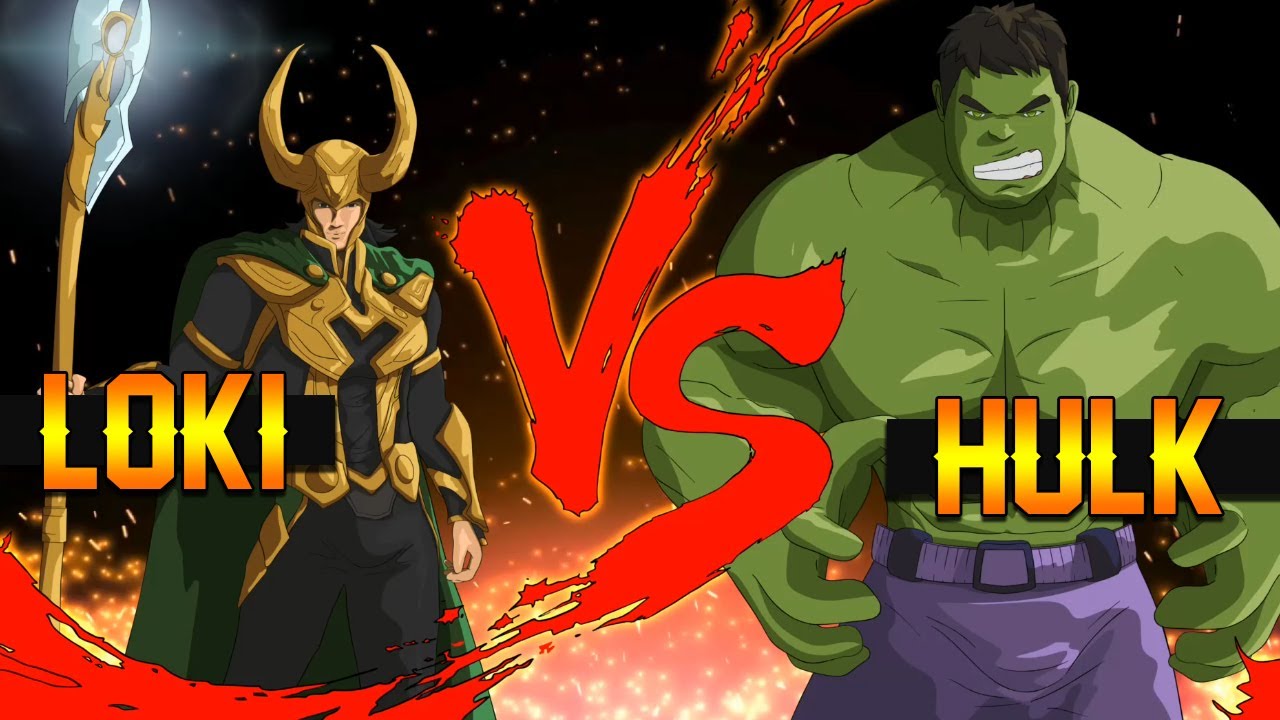 LOKI VERSUS HULK - MARVEL SUPER WAR - YouTube