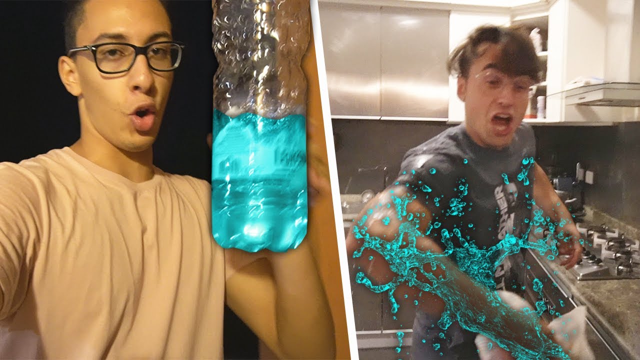 TROLLO TUBERANZA al suo COMPLEANNO nella VILLA degli ONES... - YouTube