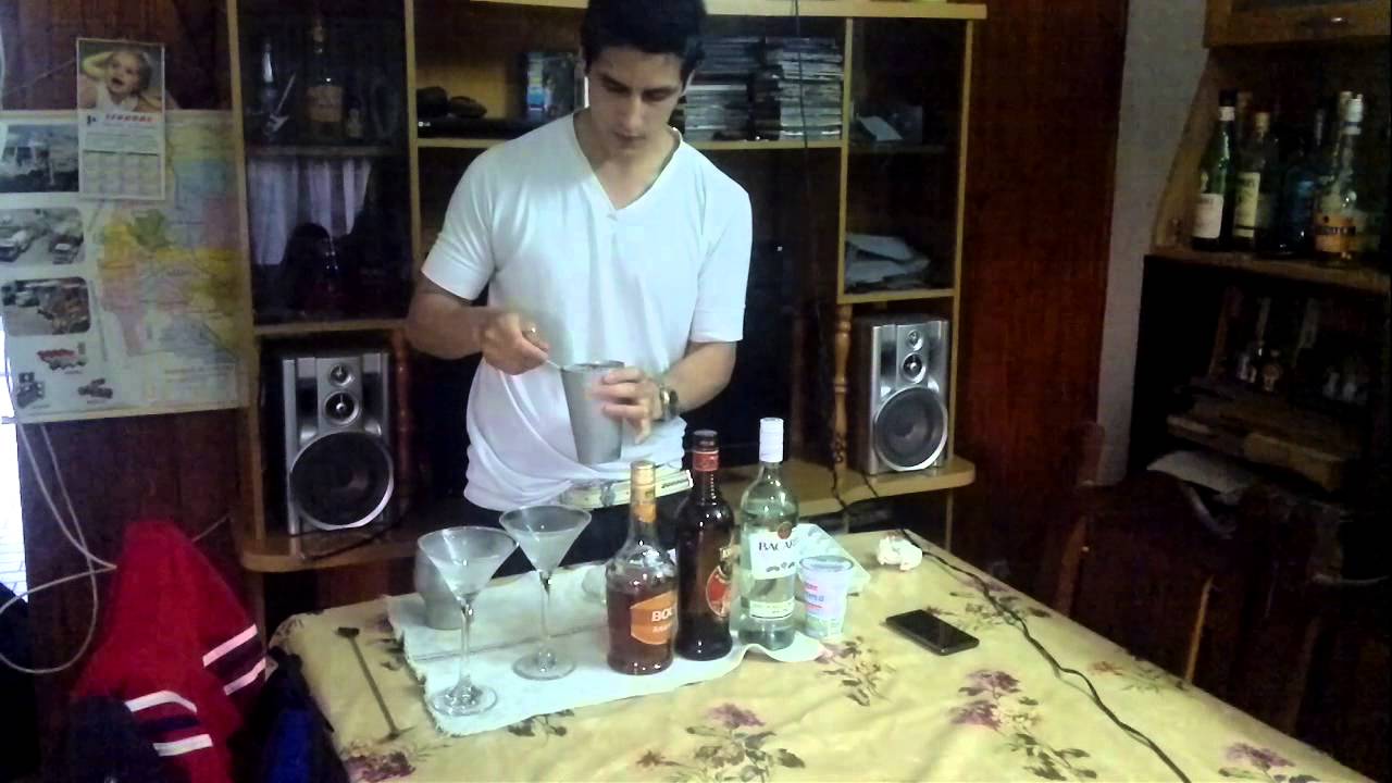 Ruso Blanco, con Ron - YouTube