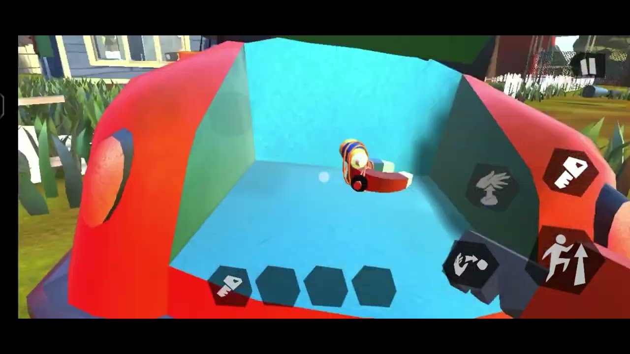 Hello Neighbor magnet gun Guide - YouTube