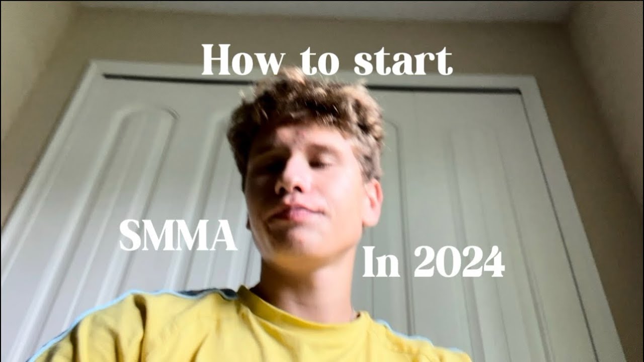 How to start SMMA in 2024 Basic plan - YouTube