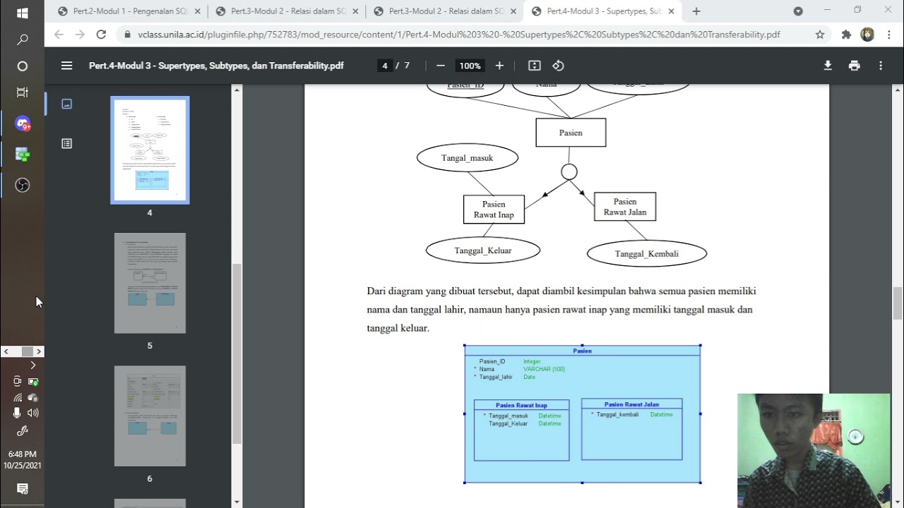 UTS BASDAT - YouTube