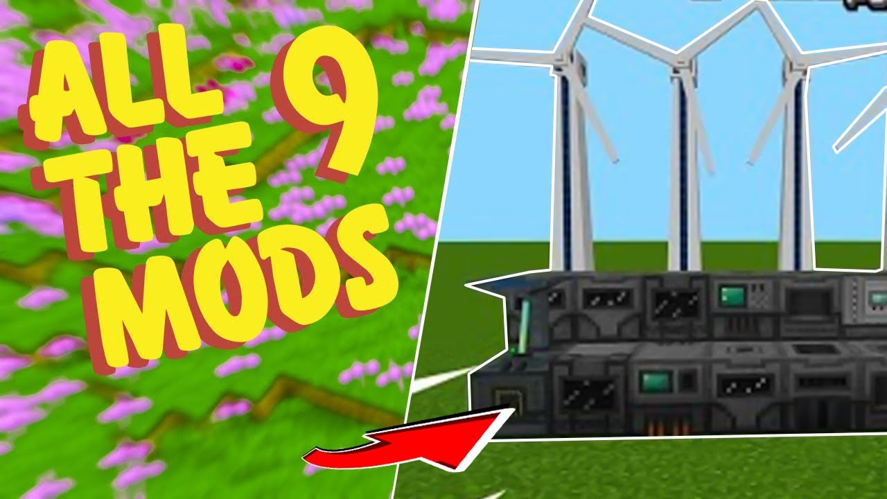 Why i Made this Crushing FACTORY in ATM9! EP :-4 #atm9 #allthemods9 # ...