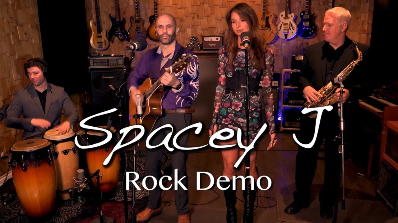 Spacey J | Rock | Demo - YouTube