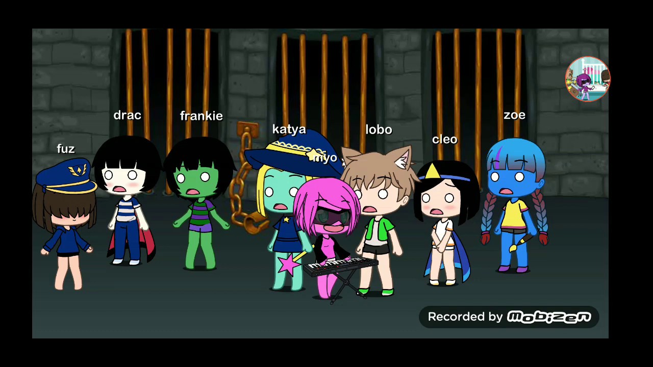 Super monsters em gacha life part 2 - YouTube