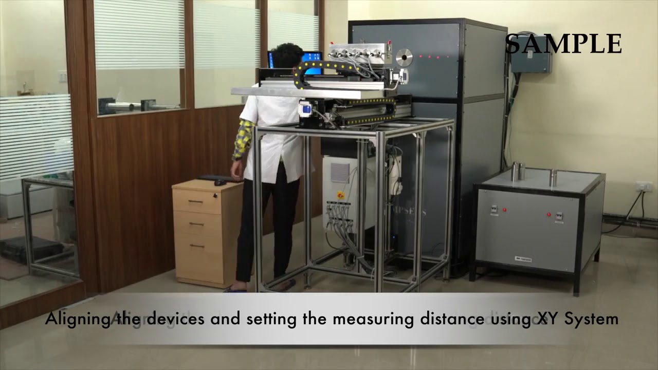Calibration of multiple pyrometers using Automatic Calibration System ...