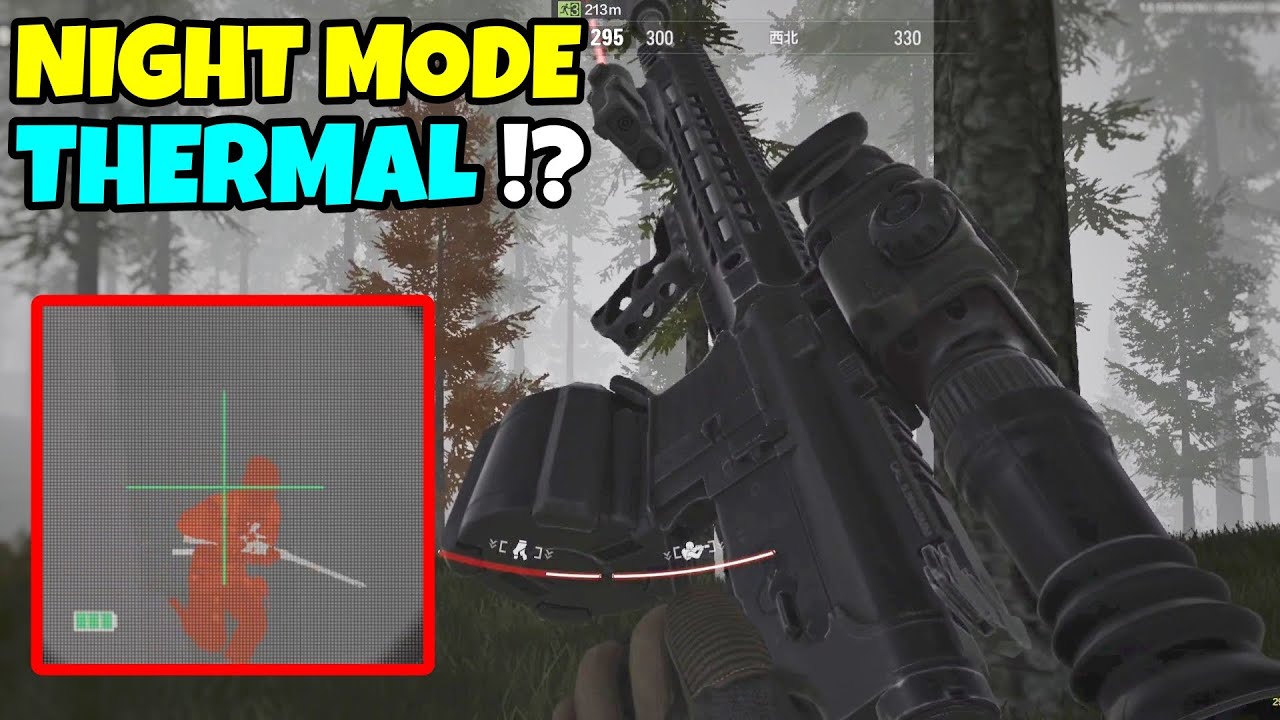 New Night Mode With Thermal M4 | Arena Breakout CN - YouTube