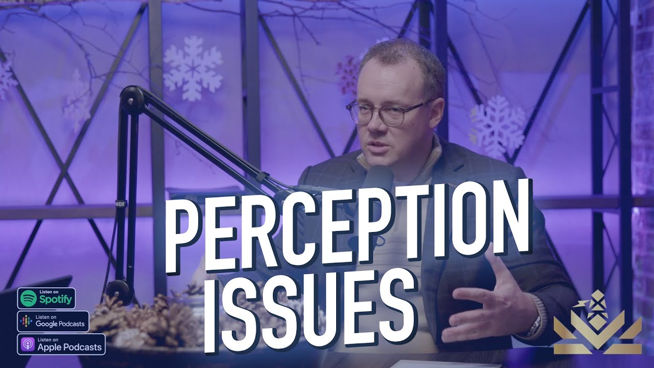 👓 Perception Issues - YouTube