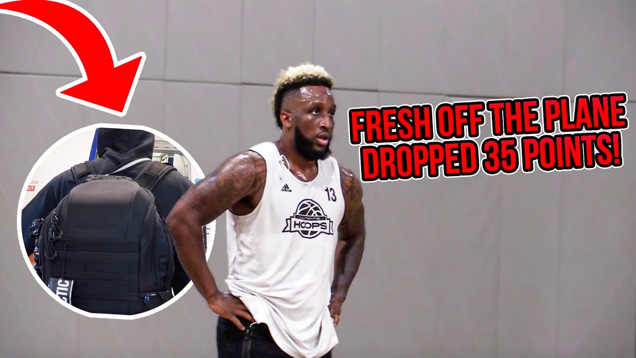 NYC HOOPER GOES OFF FOR 30+ POINTS 5V5 BASKETBALL IN LIFETIME SKY - YouTube
