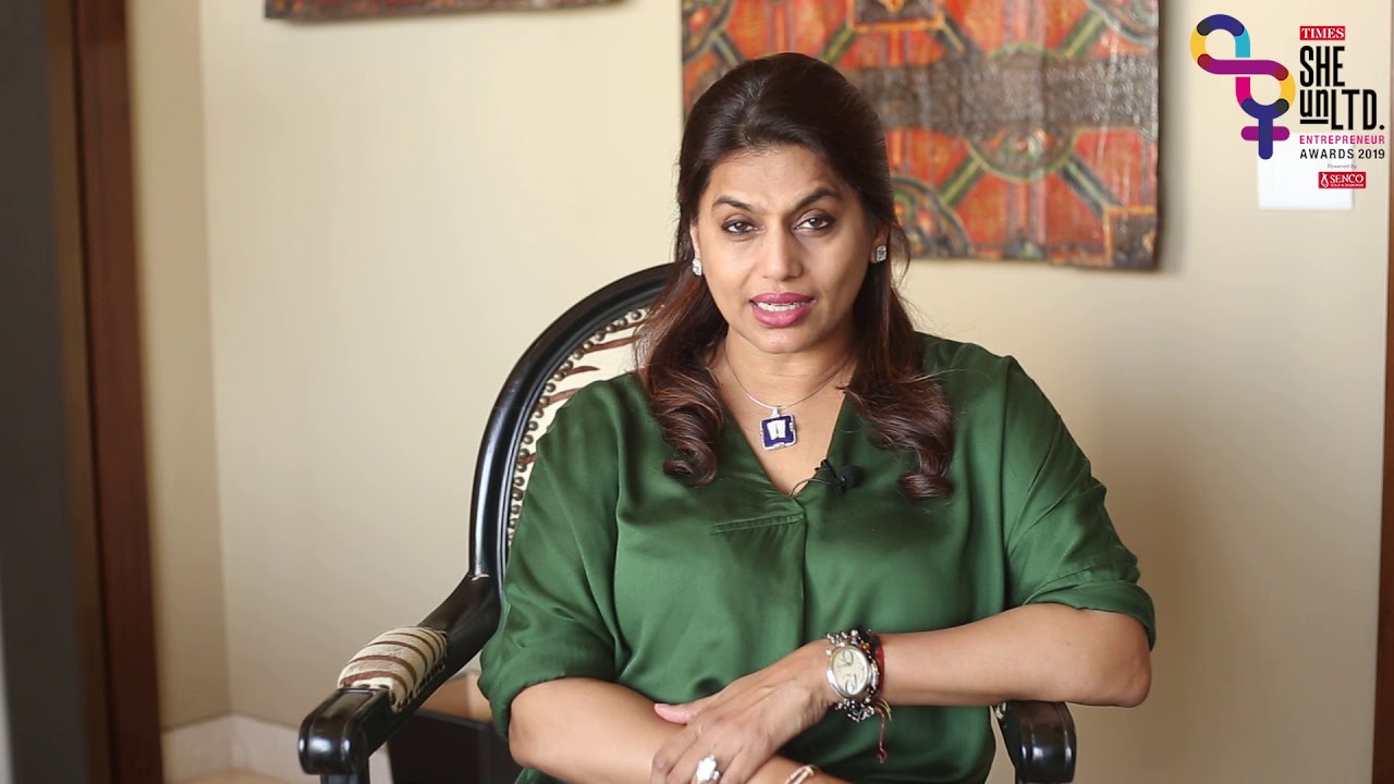 Times She UnLTD. Entrepreneur Awards | Jury Advice – Pinky Reddy - YouTube