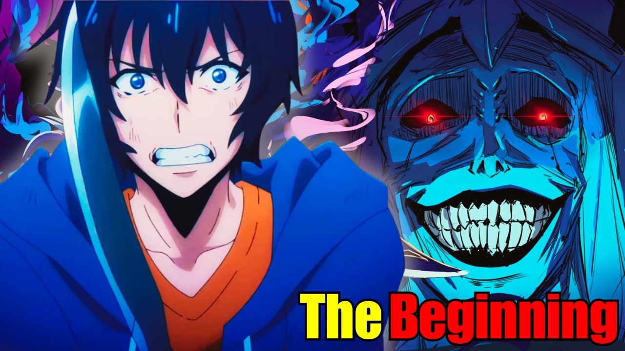 Solo Leveling Chapter 1 – The Beginning of a Legend! | Solo Leveling ...