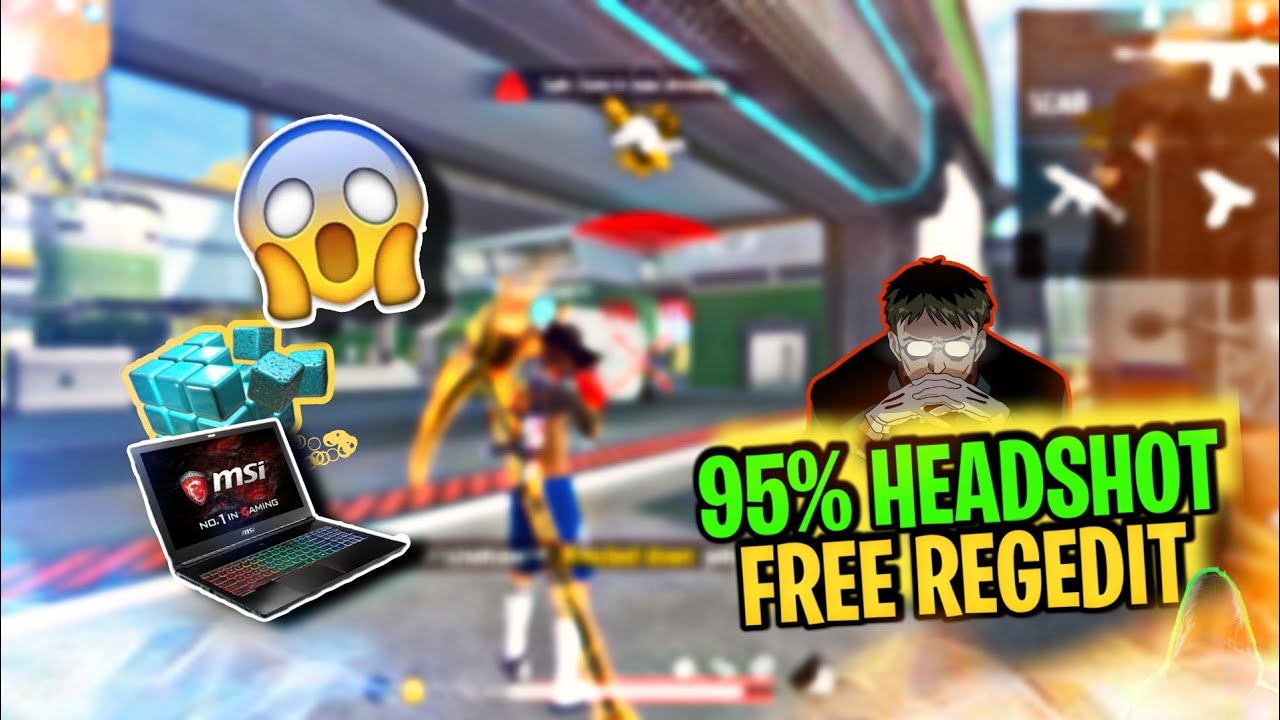 Bluestacks Regedit File For 100% Headshot-Free Fire Headshot Settings # ...
