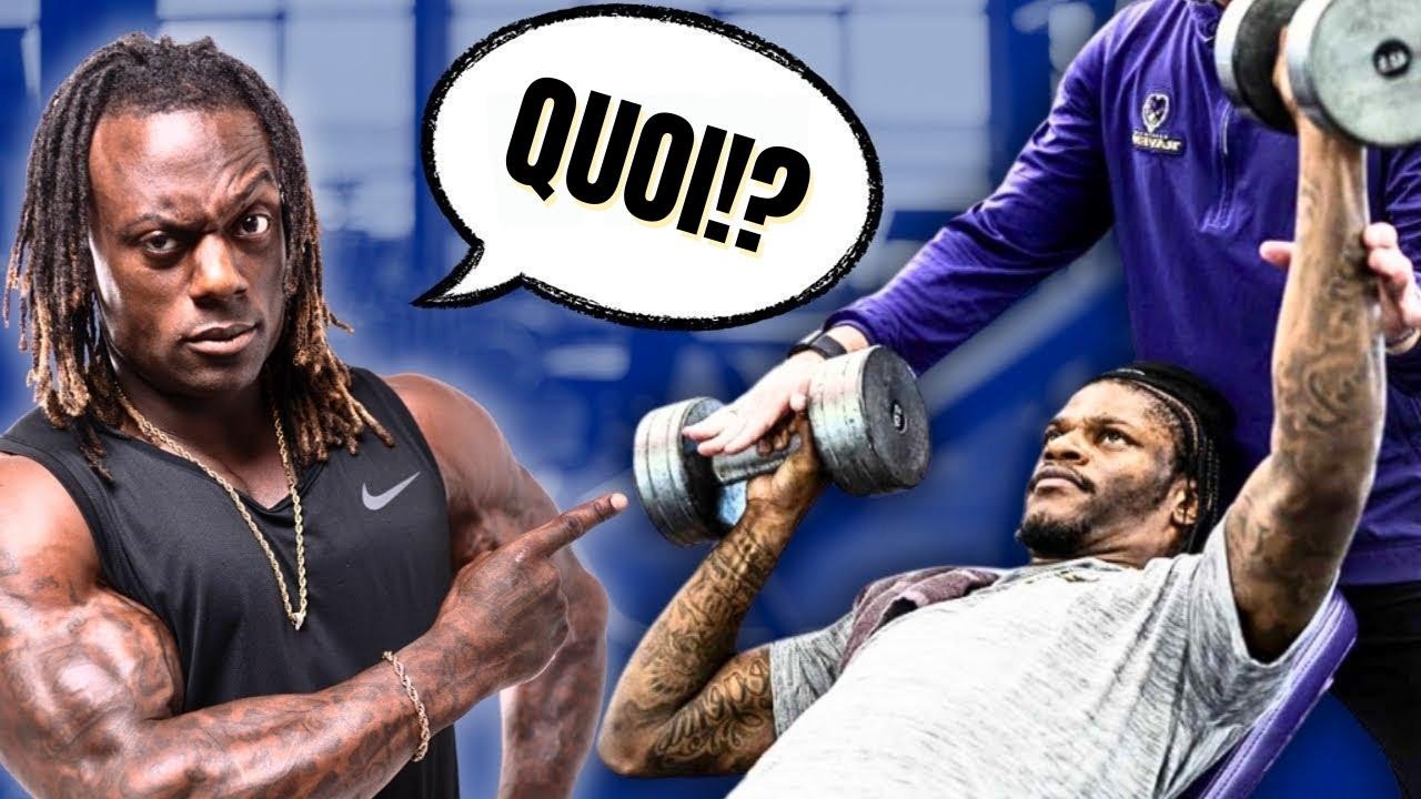 Vous perdrez du muscle en faisant cela ! | Men's Health avec Lamar ...