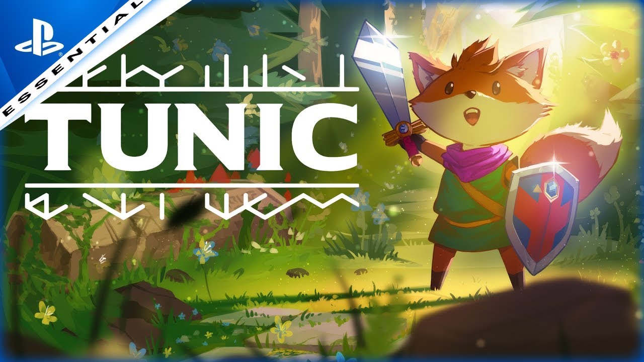 Tunic @PS5 🇬🇧/🇩🇪 🎮by digitalFORCES - YouTube