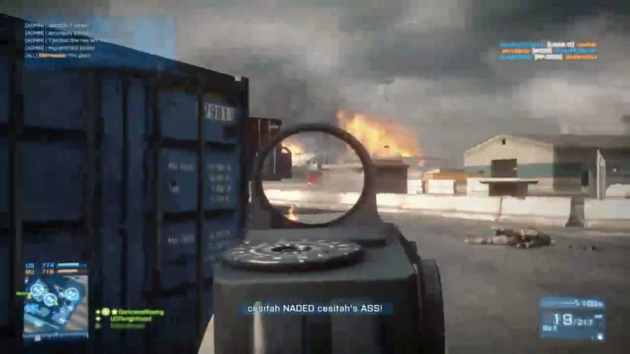 Battlefield 3 - Platform: PC - Controller: Xbox (Game 1) - YouTube