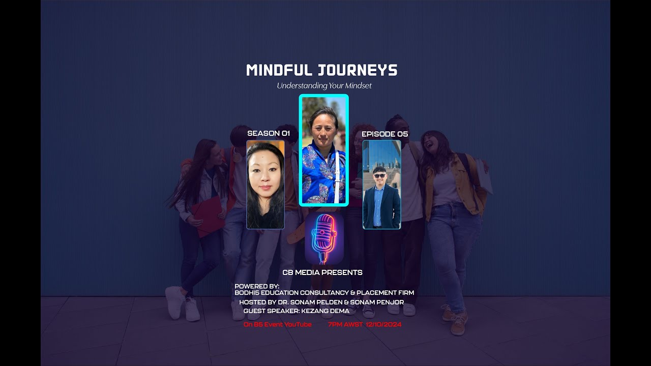 MINDFUL JOURNEYS - Understanding Your Mindset, Season 1 Episode 5 - YouTube