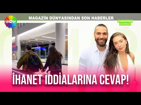 Neslihan Atagül, sorulan ihanet sorusuna bakın nasıl yanıt verdi?