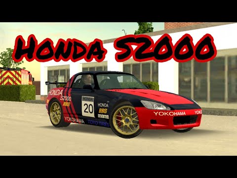 Honda S2000 racing livery (car parking multiplayer Malaysia) - YouTube