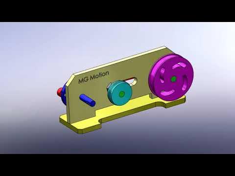 Mechanism 30 Transforming Circular Motion into a Dance of Rotation and ...