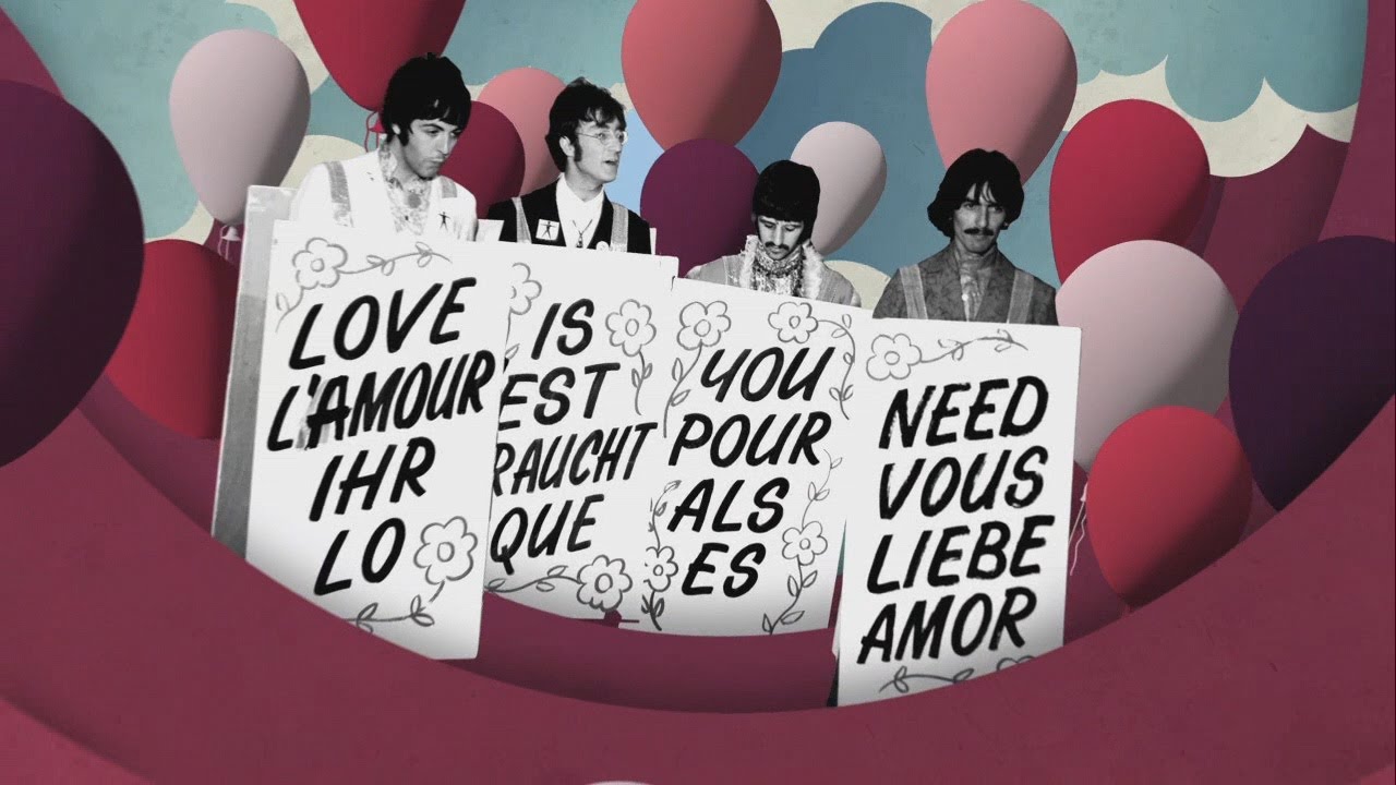 Abbey Road '67-'68 Intro Cutscene - The Beatles: Rock Band - YouTube