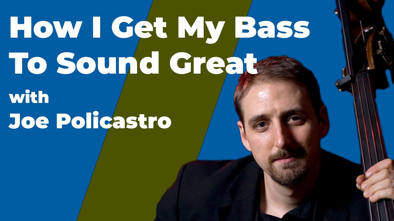 Joe Policastro On How He Gets His Sound - YouTube