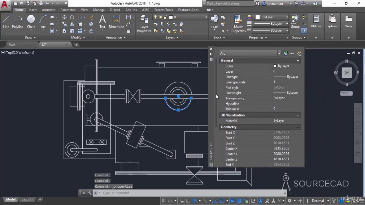 Autodesk Autocad - More status bar options - Video 37 - YouTube
