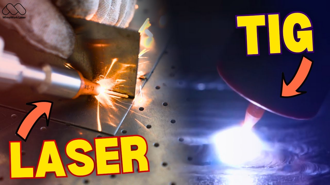 Laser Welding Vs TIG Welding: Which one is Better? - YouTube