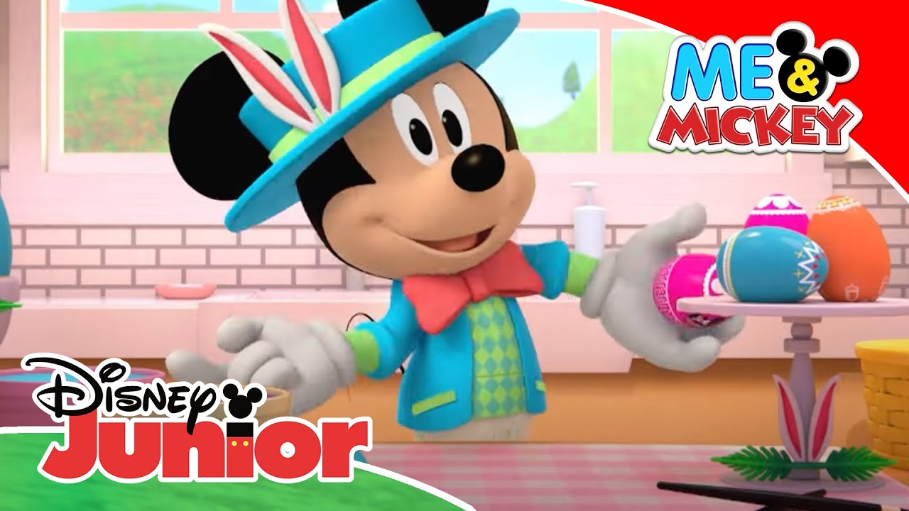 Mickey & Yo: Buscando huevos de Pascua | Disney Junior Oficial - YouTube
