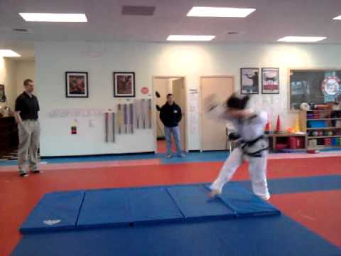 aerial martial arts - YouTube