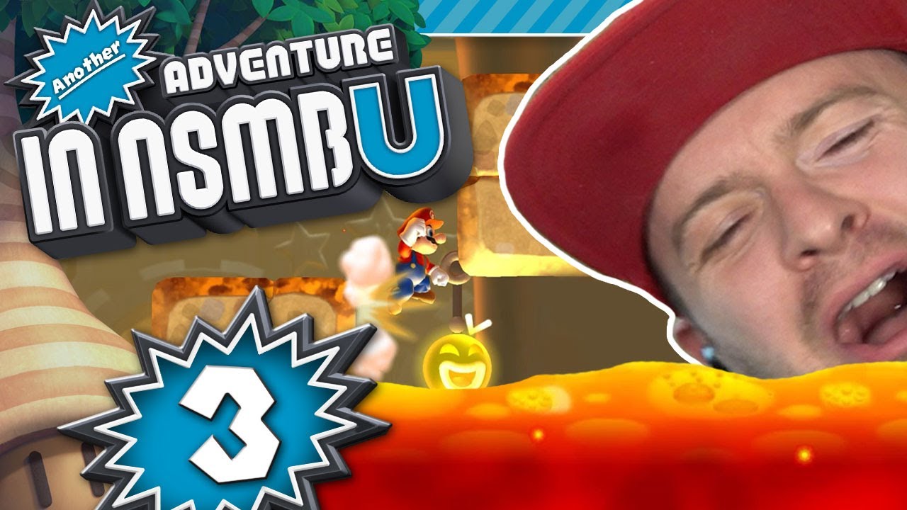 ANOTHER ADVENTURE IN NSMBU 🐢 #3: Sand & Lava in Dry Dry Desert - YouTube