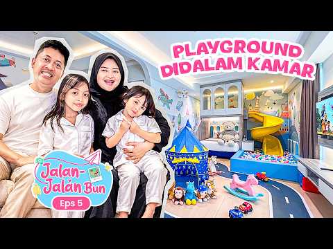 HOTEL PALING SERU & KIDS FRIENDLY!! 😱 Liburan Leika Jadi Gak Mau Pulang! 🏨