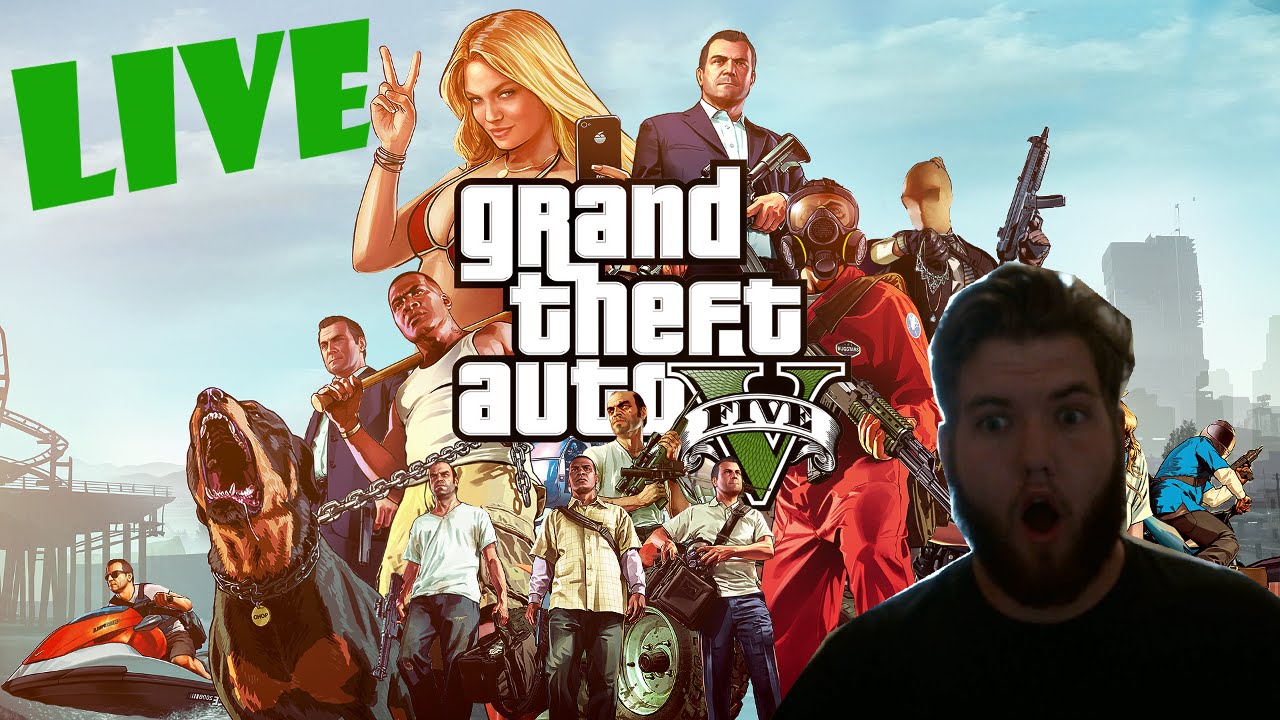 GTAV RANDOM STUFF AND ONLINE | MrBull897 Live Stream | - YouTube