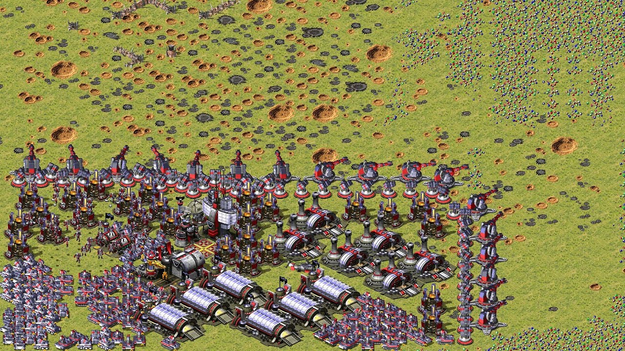 Red Alert 2 Advande Defence Strong Enermy Hard AI With Cannon - YouTube