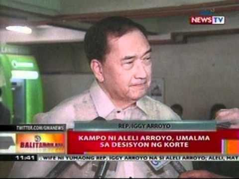 BT: Kustodiya sa labi ni Iggy Arroyo, ibinigay kay Grace Ibuna at ...