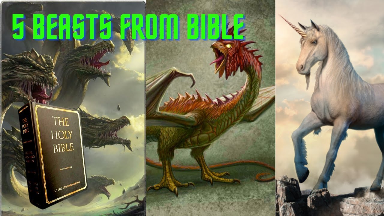 5 Mythical creatures in the Bible - YouTube