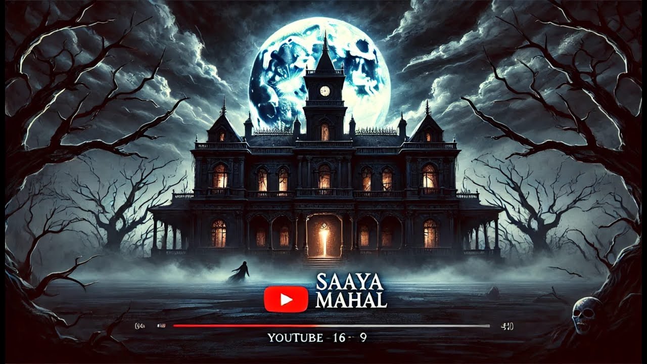 Saaya Mahal (साया महल)-Sabse Daravni Haunted House Kahani | Hindi ...